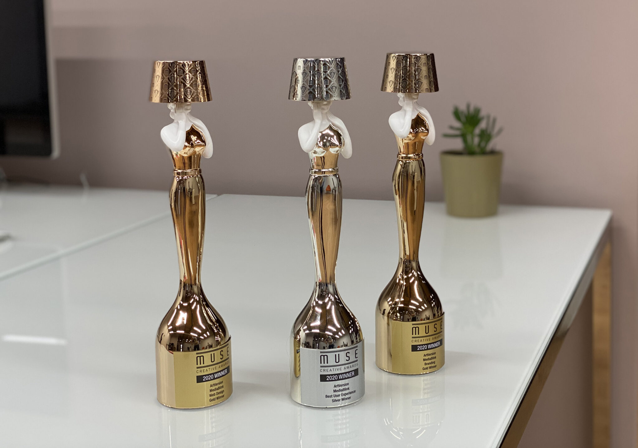 MediaBlink Highlighted in MUSE Creative Awards - MediaBlink