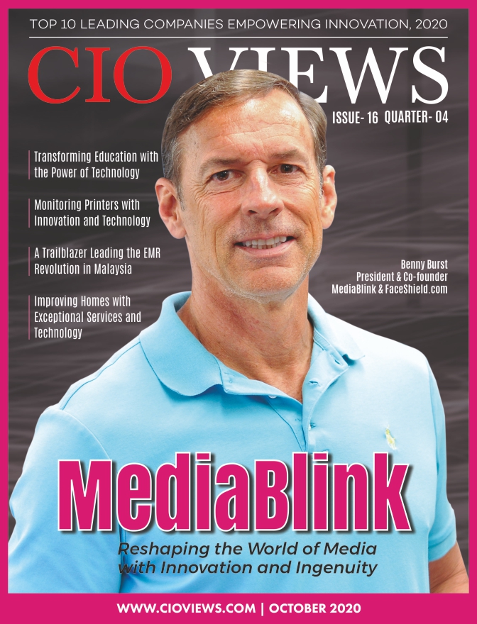 MediaBlink Recognized As Leading Innovator by CIO Views - MediaBlink